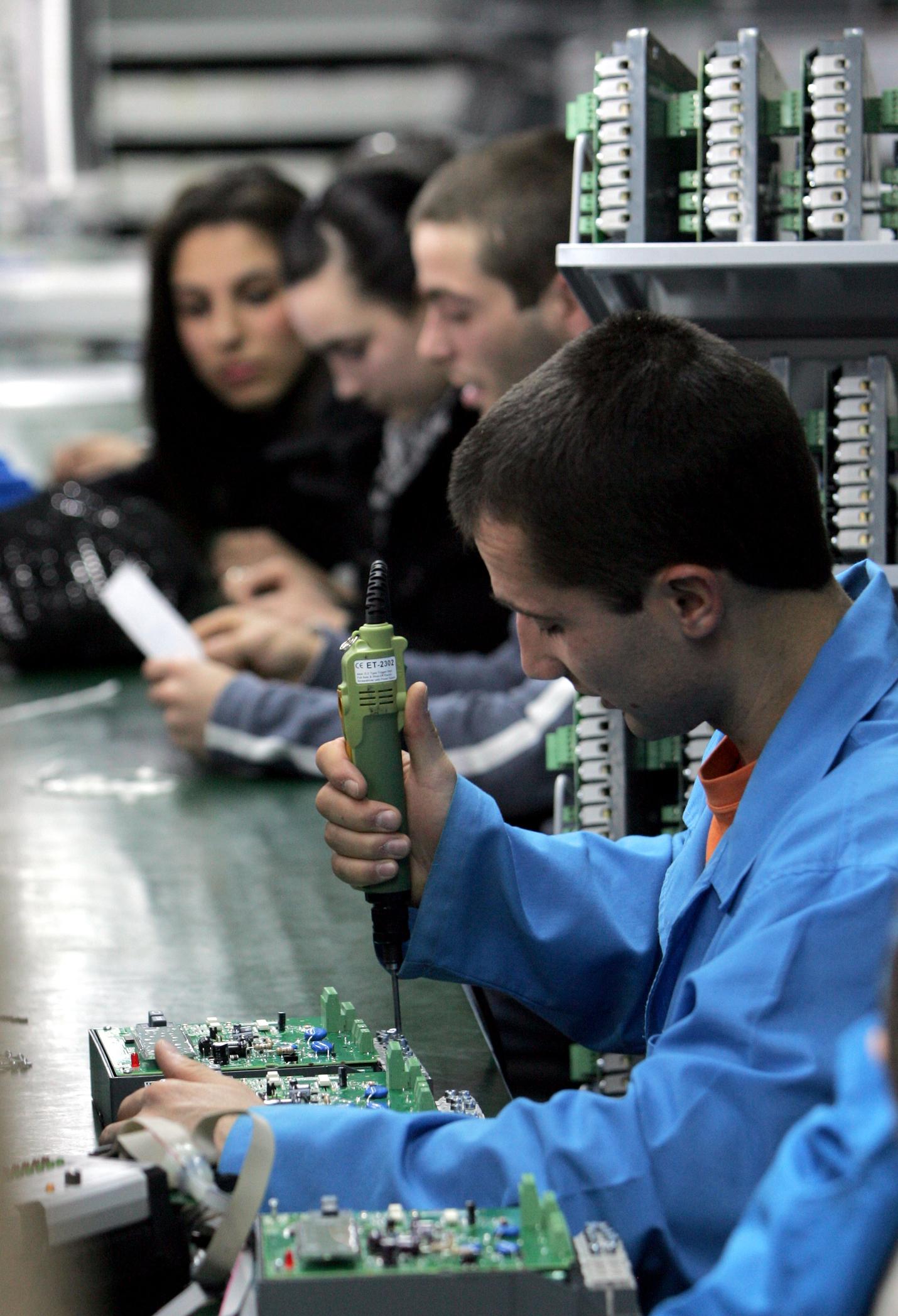 Connect to understand, Roll up our sleeves, Get to work.