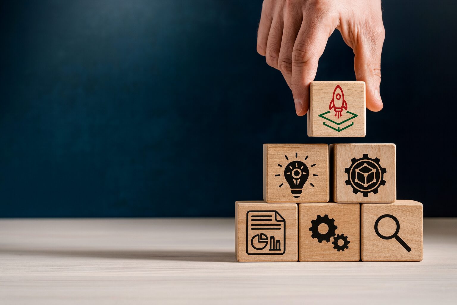 Vergent Products: Exceptional Product Realization